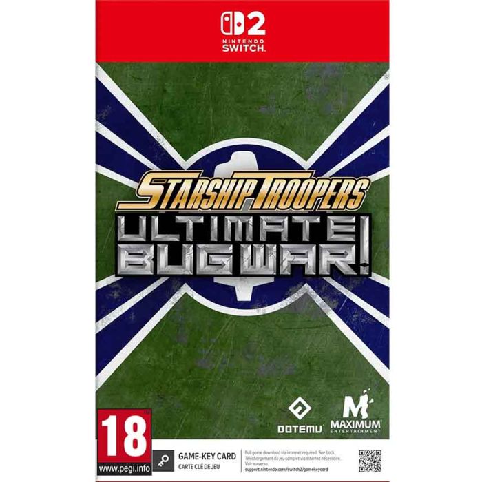 SWITCH 2 Starship Troopers: Ultimate Bug War
