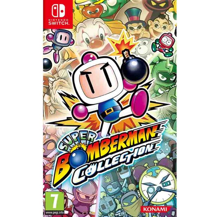 SWITCH Super Bomberman Collection
