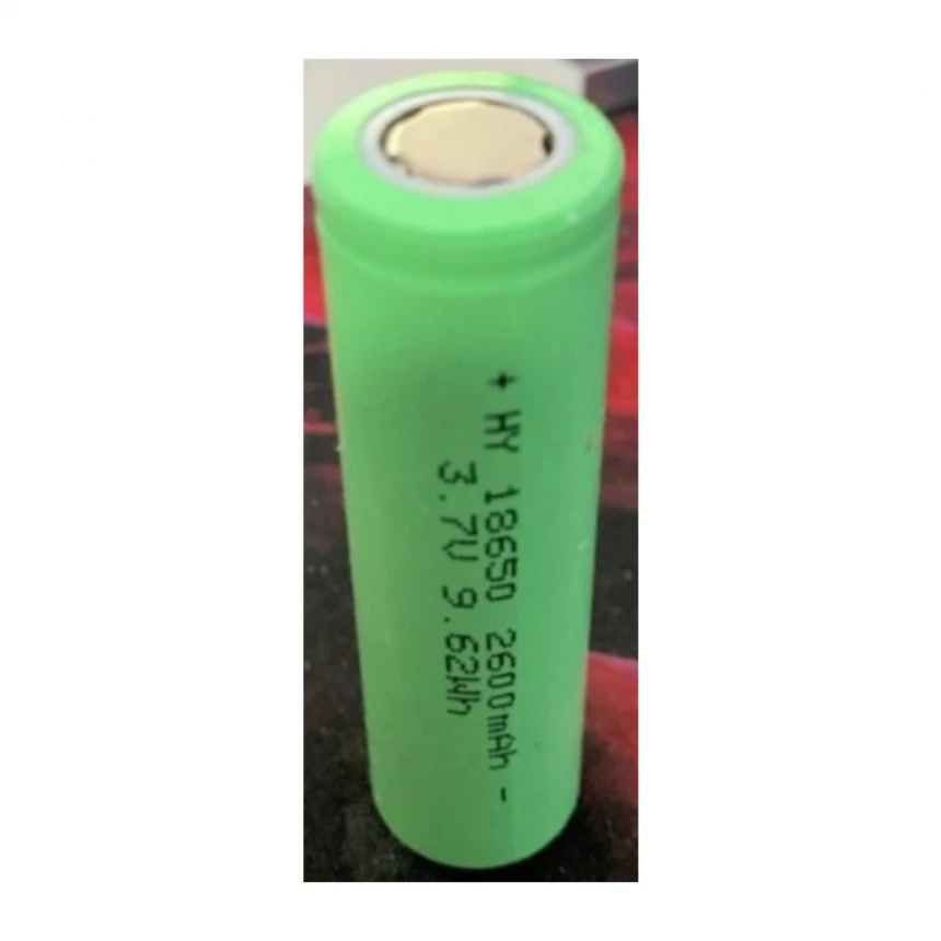 EG-BA-18650/2600 GEMBIRD Lithium-ion 18650 battery, protected, 2600 mAh qe-cam