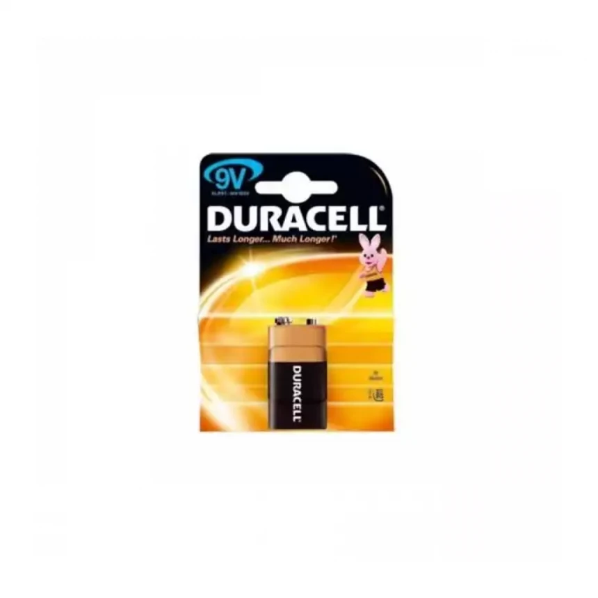 Baterija Duracell Basic 9V, nepunjiva