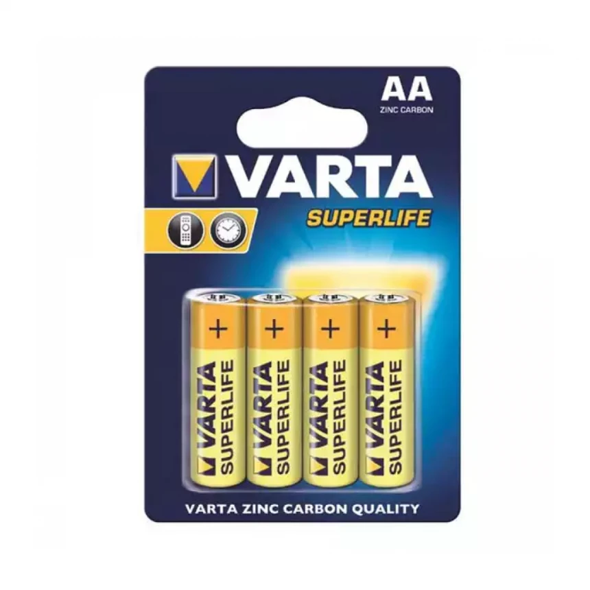 Baterija AA VARTA Superlife 1.5V R6P SUPER HEAVY DUTY Cink-Karbon- Cena je za 1kom