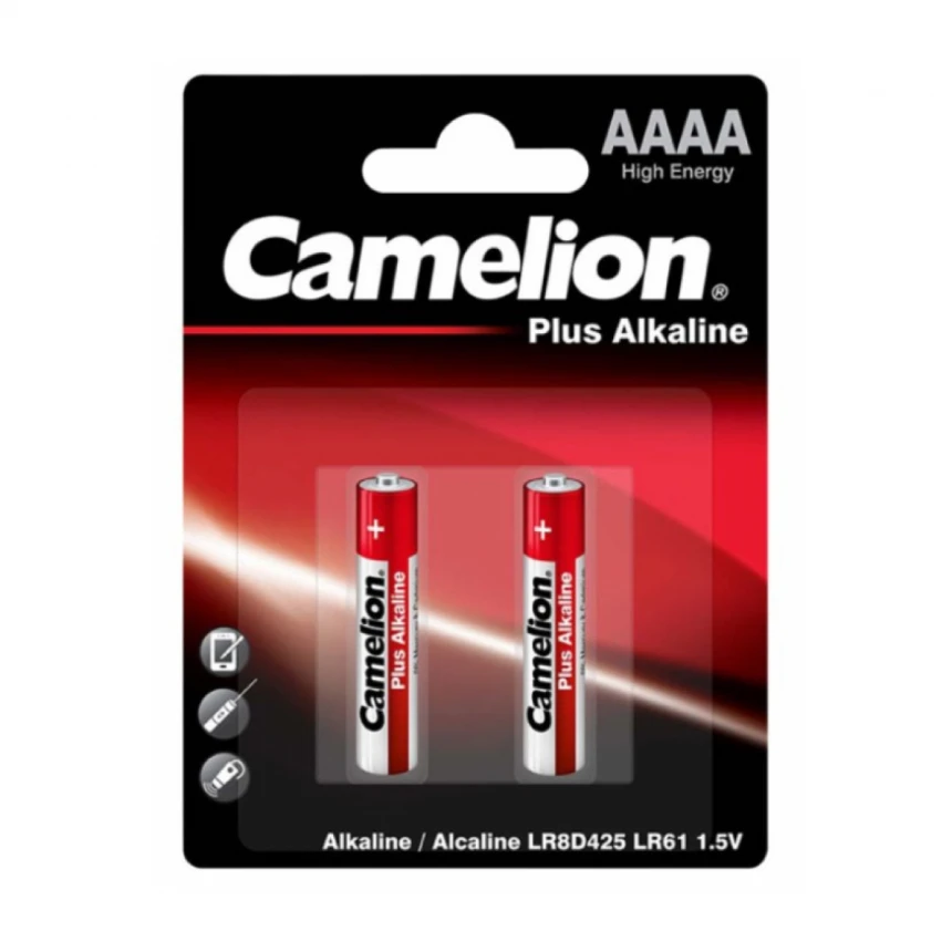 Camelion 1,5v alkalne baterije AAAA CAM-LR61/BP2 pakovanje2kom