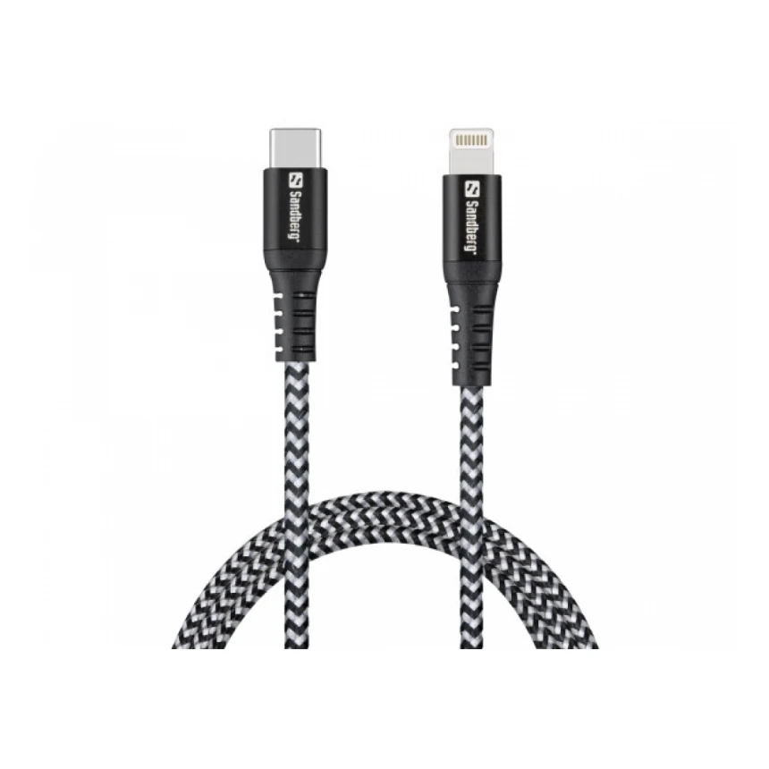 Kabl Sandberg Survivor 441-55 USB-C/Lightning 1m