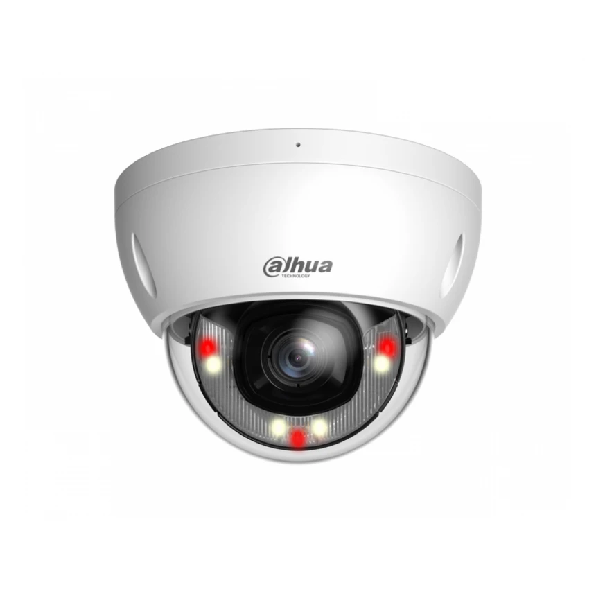 DAHUA IPC-HDBW2849E-S-IL 8MP Smart Dual Light Fixed-focal Dome WizSense Network kamera