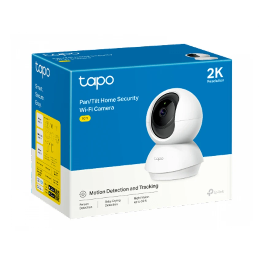 TP-LINK_ TC71 4MP Pan/Tilt Home Security WiFi Camera
