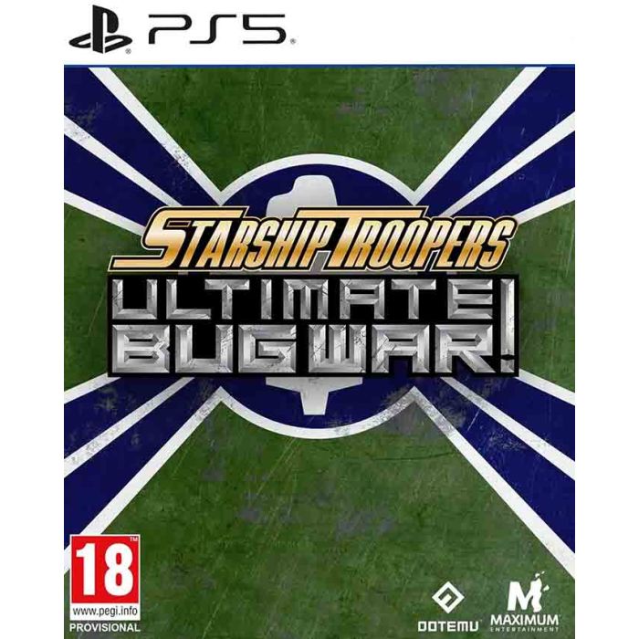 PS5 Starship Troopers: Ultimate Bug War