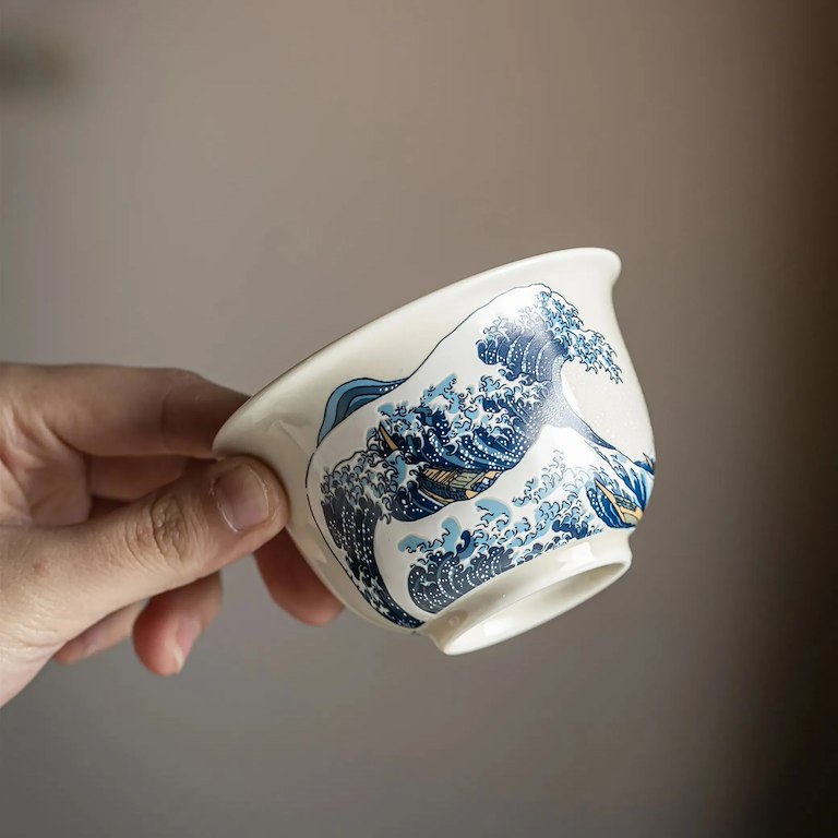 [Spring Special]The Great Wave off Kanagawa /神奈川衝浪裡 Travel Tea Set