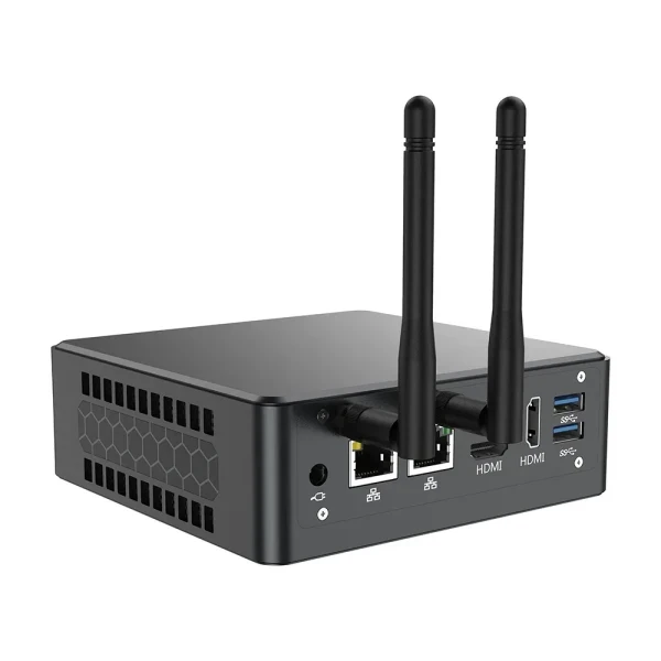 Mini PC Zeus MPI12 Intel i7-1255U 10C 4.7 GHz/DDR4/M.2/LAN/Dual WiFi/BT/HDMI/DP/Tip C power
