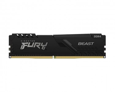KINGSTON DIMM DDR4 16GB (2x8GB kit) 3200MT/s KF432C16BBK2/16 Fury Beast Black