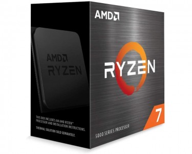 AMD Ryzen 7 5800X 8 cores 3.8GHz (4.7GHz) Box (100-100000063WOF)