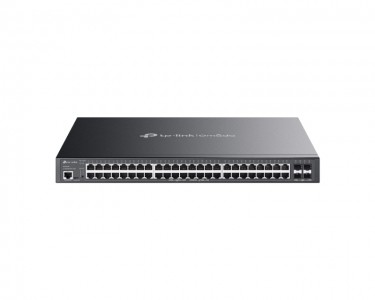 TP-LINK_ SG3452XP Omada 48-Porta Gigabit i 4-Porta 10GE SFP+ L2+ upravljiv Switch sa 48- Porta PoE+