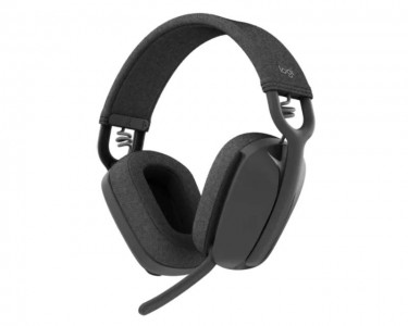 LOGITECH_ Zone Vibe100 Wireless Headset slušalice sa mikrofonom crne