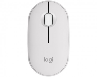 LOGITECH Pebble 2 M350s Wireless Beli miš