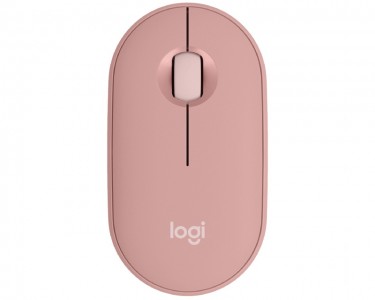 LOGITECH Pebble 2 M350s Wireless Roze miš