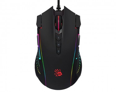 A4 TECH J90S Bloody Gaming USB Stone Black miš crni