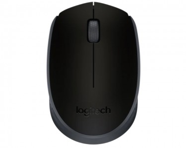 LOGITECH_ M171 Wireless crni miš x