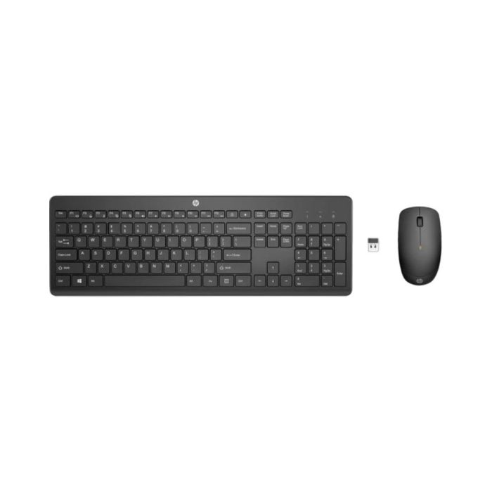 Tastatura HP 235 (1Y4D0UT) Membranska Wireless / Bežična Black