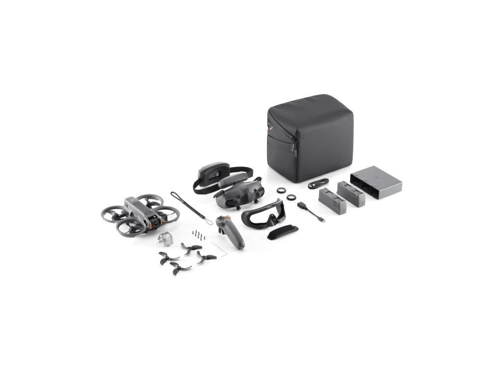 Dron DJI Avata 2 Fly More Combo (Three Batteries)
