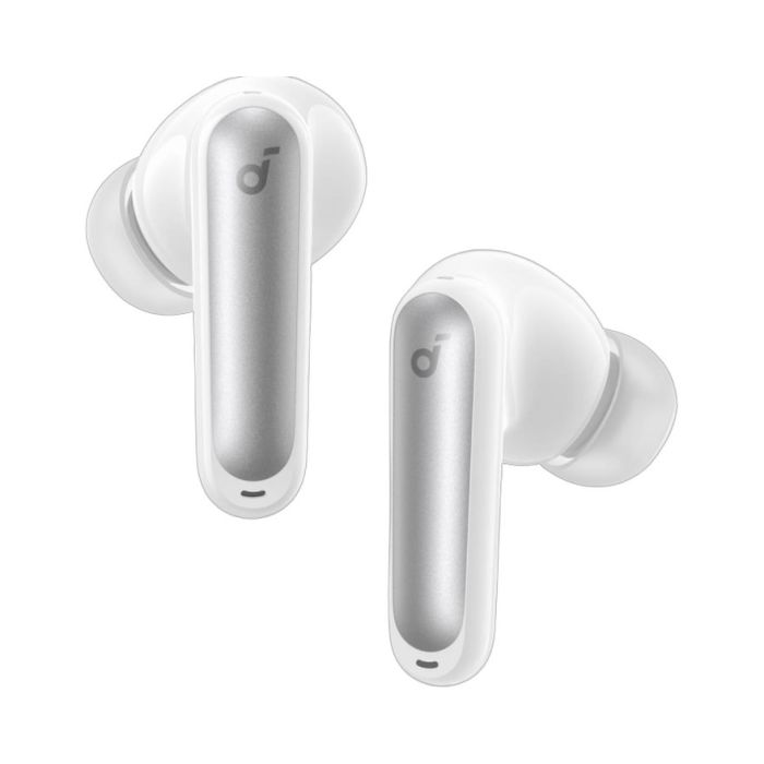 Slušalice soundcore P41i / Bluetooth 5.3 / Bežične / ANC / Mikrofon / USB-C / White / Bubice