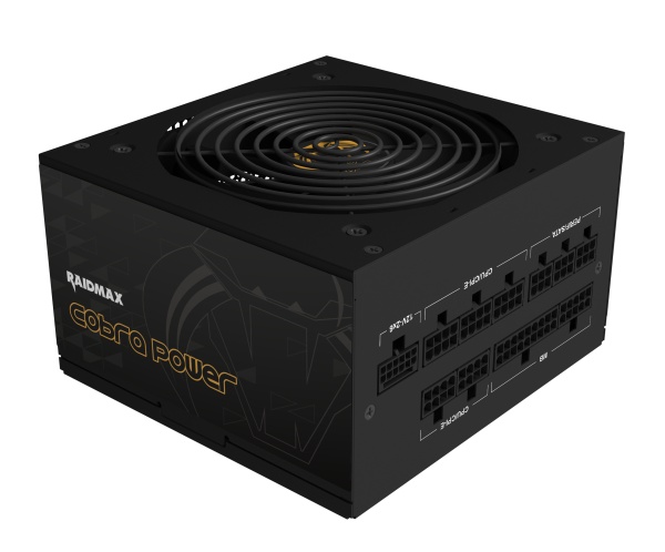 Napajanje 850W Raidmax RX-850AE-M 80+GOLD/Modular/PCIE 3.1/Gen.5/+12VHPWR