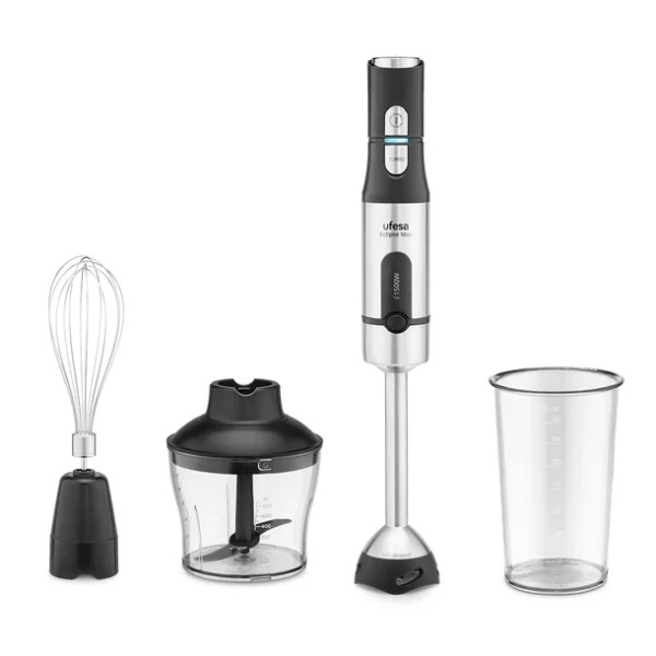 Štapni blender Ufesa Eclipse max/1500W/sivo-srebrna
