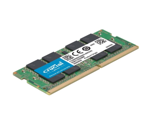RAM SODIMM DDR4 16GB 3200MHz Crucial CT16G4SFS832A