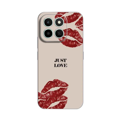 Silikonska futrola - maska print Skin za Huawei Honor X6c Just Love