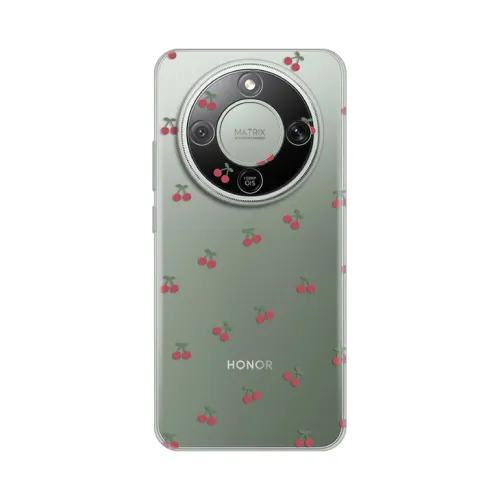 Silikonska futrola - maska print Skin za Huawei Honor Magic 8 Lite Little Cherry