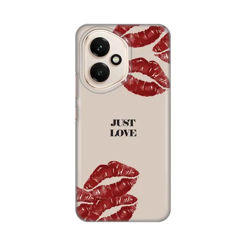 Silikonska futrola - maska print Skin za Huawei Honor 400 Just Love