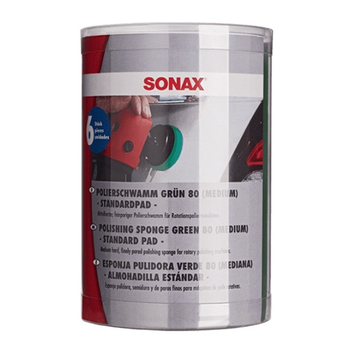 SONAX Sunder za poliranje – zeleni 80 - 493541