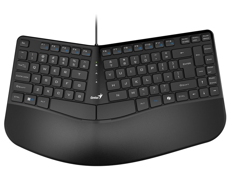 GENIUS Ergo KB-700 USB YU crna tastatura - outlet
