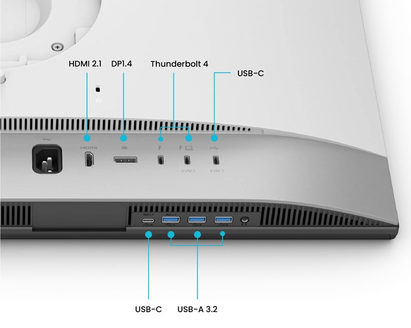 BENQ 27 inča PD2730S 5K 5120x2880 IPS Thunderbolt 4 profesionalni monitor beli