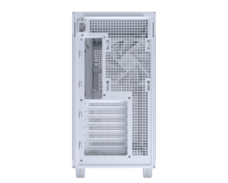 ASUS PRIME AP303 TG WHITE micro-ATX kućište belo