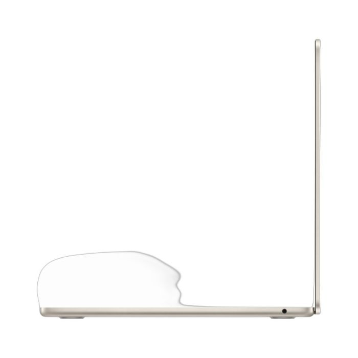 Laptop Apple MacBook Air 13.6' (MW0Y3) Apple M4 / 16GB / 256GB SSD / Apple 8-core GPU / Starlight / macOS
