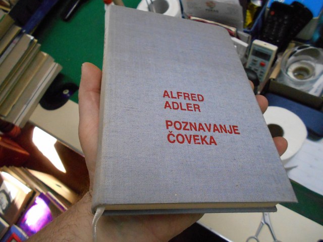 Alfred Adler - Poznavanje čoveka