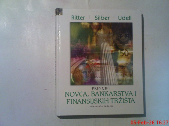 PRINCIPI NOVCA , BANKARSTVA I FINANSIJSKIH TRZISTA - RI