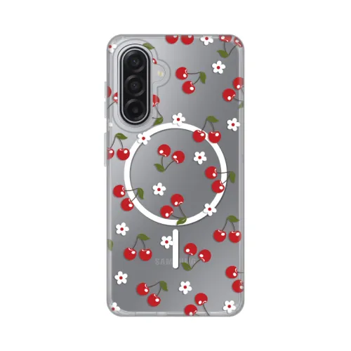 Futrola - maska print Magsafe za Samsung A175 Galaxy A17 Cute Cherries