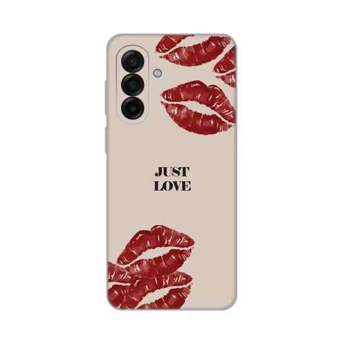 Silikonska futrola - maska print Skin za Samsung A175 Galaxy A17 Just Love