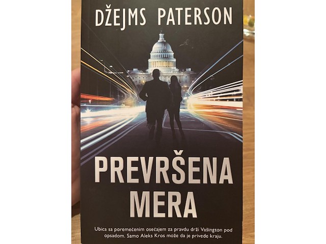 Džejms Paterson - Prevršena mera