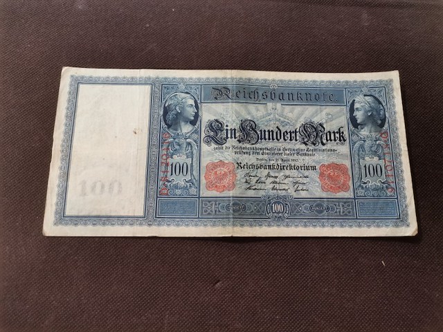 GERMANY 100 MARK 1910 ( 1 )