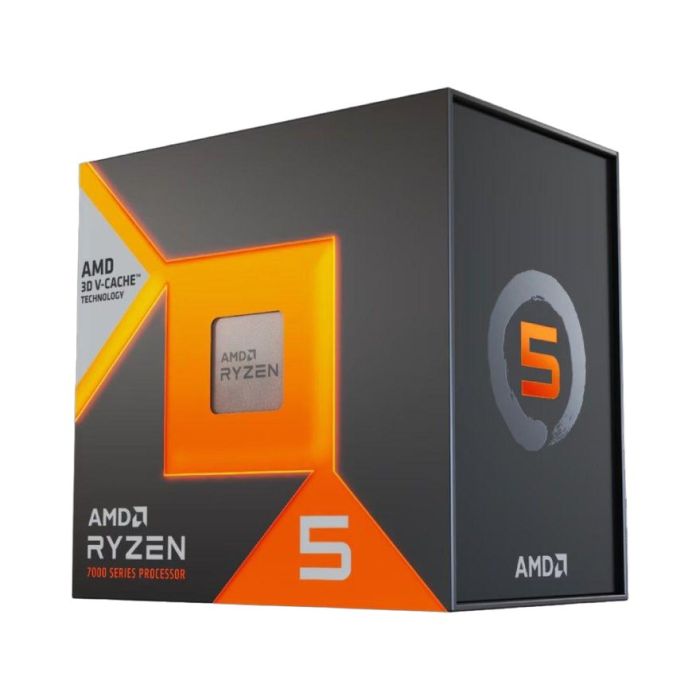 Procesor AMD Ryzen 5 7500X3D 6 cores 4.0GHz (4.5GHz) AM5 Box