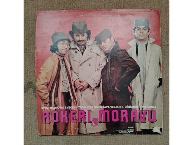 Rokeri s Moravu-Rokeri s Moravu-LP