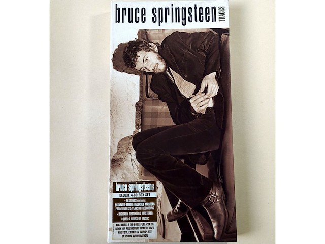 Bruce Springsteen - Tracks (4xCD, HDCD, Box Set)
