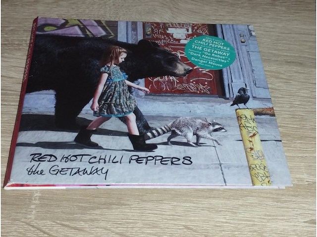 Red Hot Chili Peppers - The Getaway