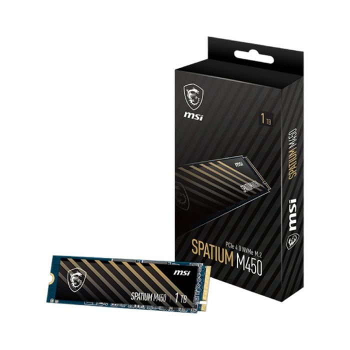 SSD MSI SPATIUM M450 1TB PCIe 4.0 NVMe M.2 V1