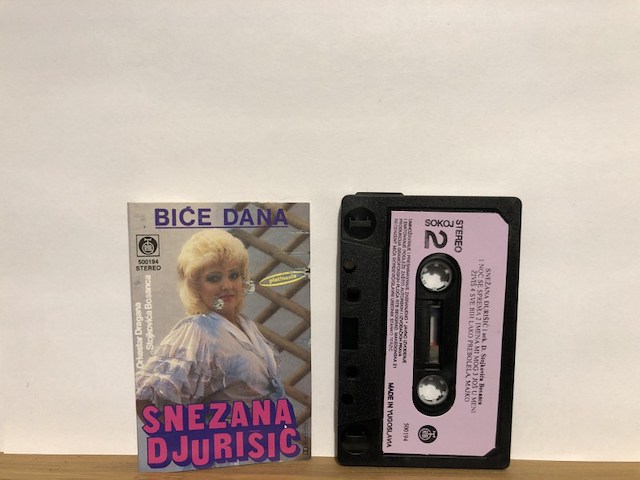 Snežana Đurišić – Biće Dana