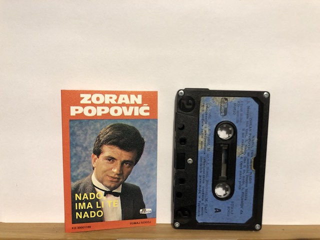 Zoran Popović Uz Ansambl Tomice Miljića – Nado Imali T