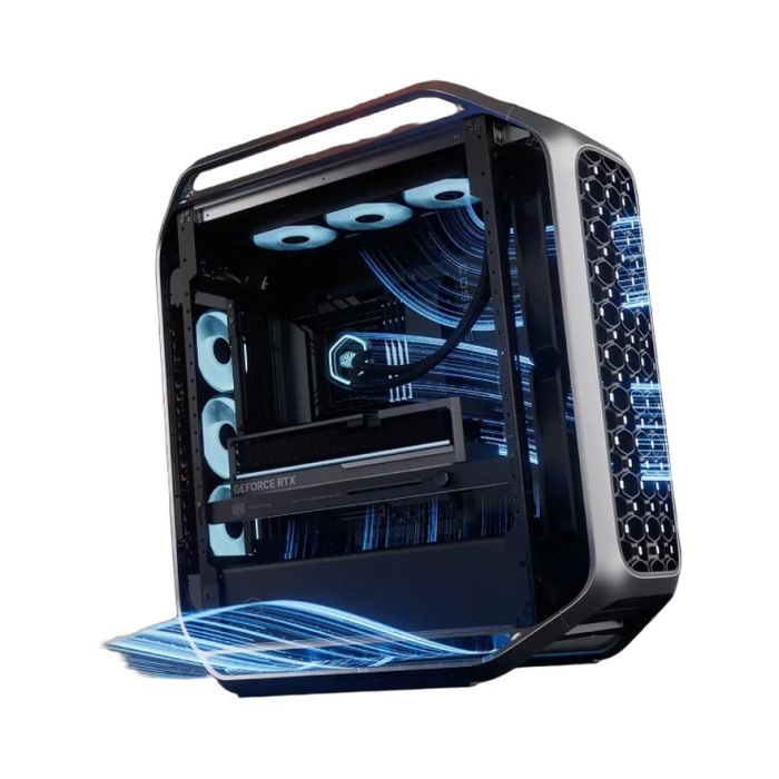 Kućište Cooler Master COSMOS Alpha Silver Gaming (C700-KGNN-S00) ARGB silver