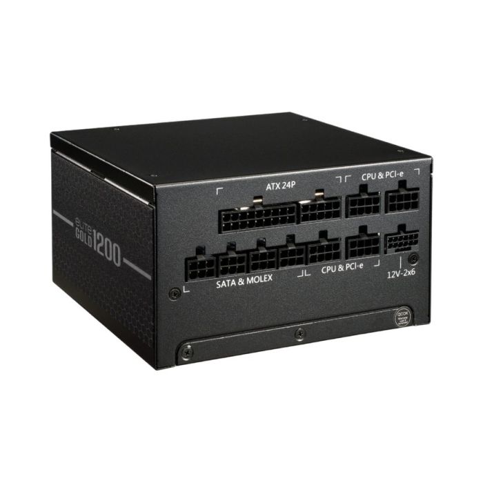 Napajanje Cooler Master 1200W Elite Gold (MPW-C001-AFAG-BEU) 80 Plus Gold modularno 5Y