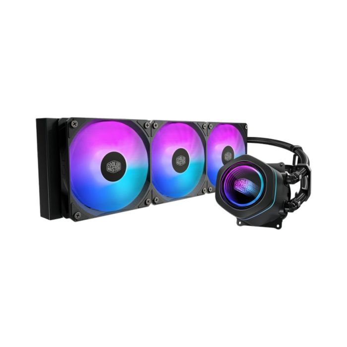 Hladnjak Cooler Master MasterLiquid Core Nex 360 ARGB Black vodeno hlađenje
